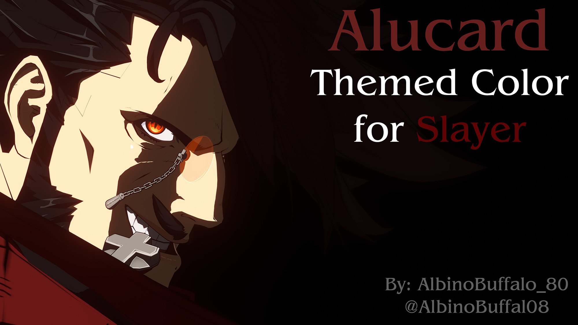 Alucard Themed Color for Slayer Mod for GUILTY GEAR -STRIVE- | GGST Mods