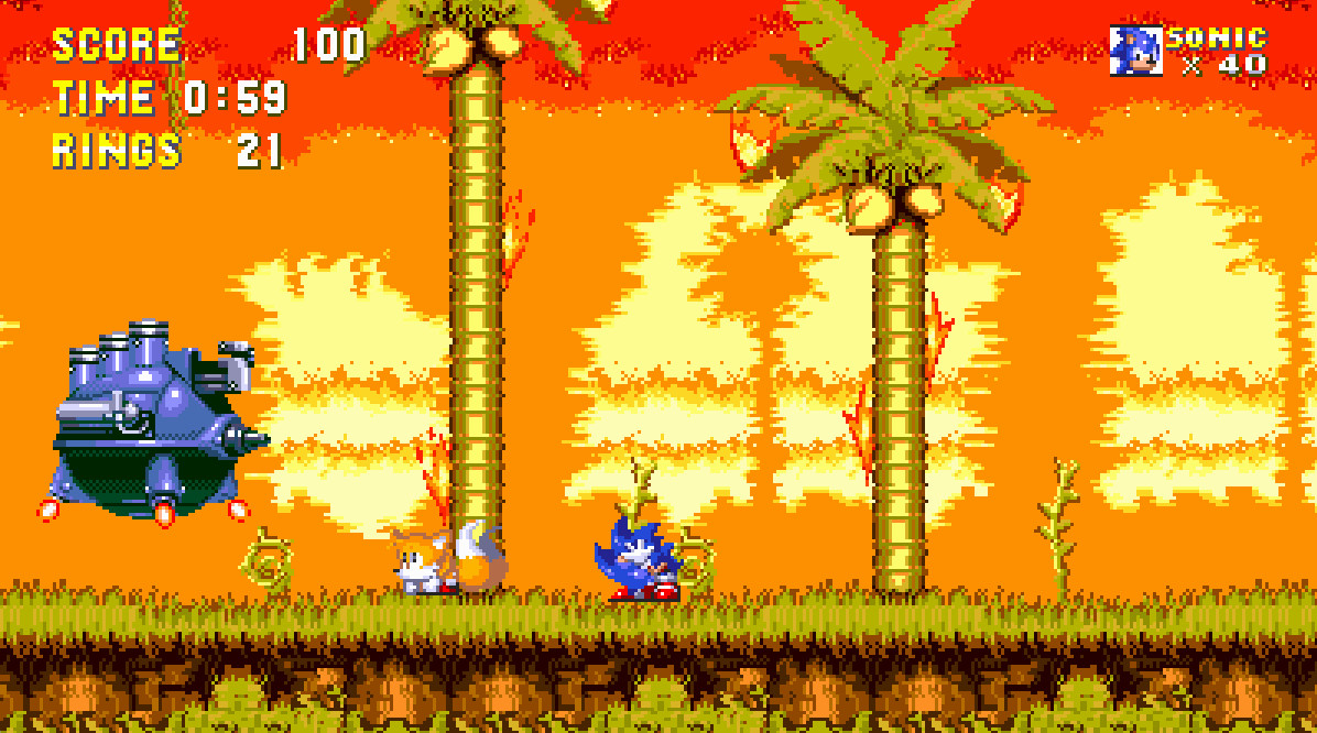 Fire Breath Tweaks | CUTSCENE UPDATE! Mod for Sonic 3 A.I.R. | S3AIR Mods