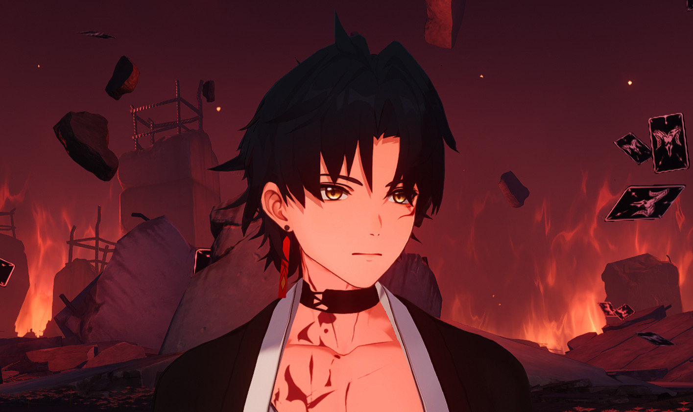 Rover x Blade/Camu +New Cloak! Mod for Wuthering Waves | WuWa Mods