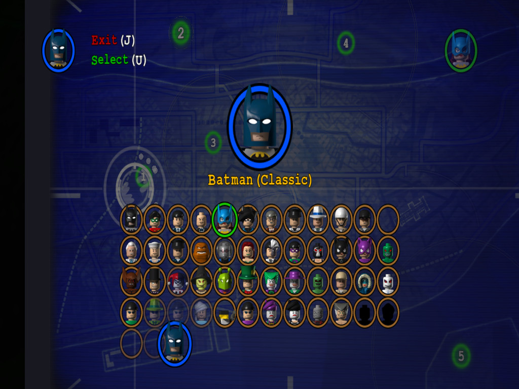 Batman (Classic) Mod for LEGO Batman: The Video Game | LB1 Mods