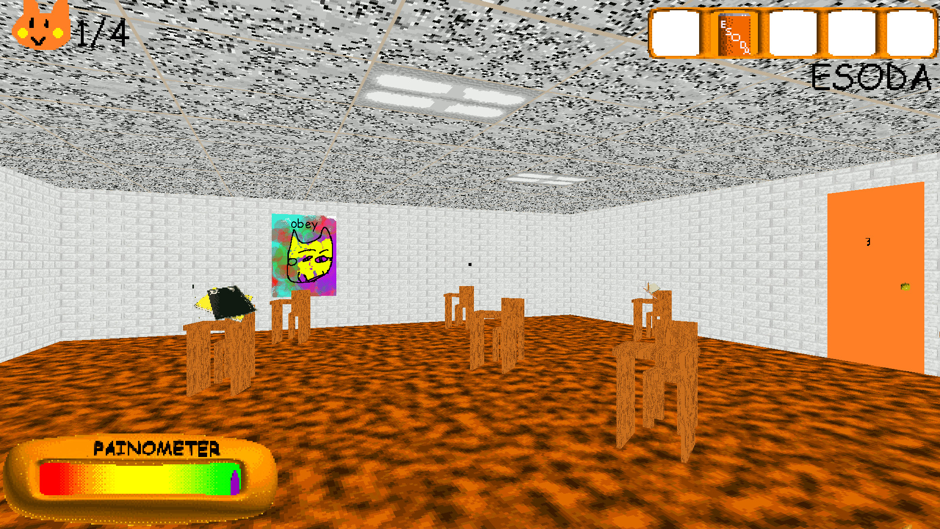 Scarfy's Goodness Plus Mod for Baldi's Basics | Baldi Mods