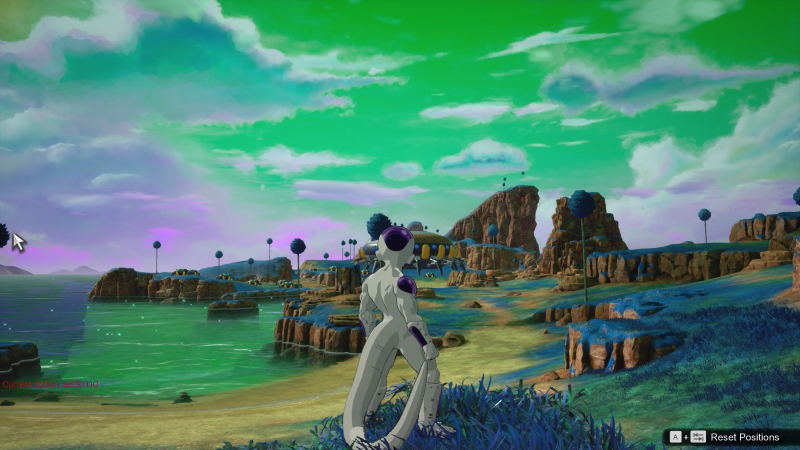 Free Roaming/Lock on-off toggle Mod for Dragon Ball: Sparking! ZERO ...