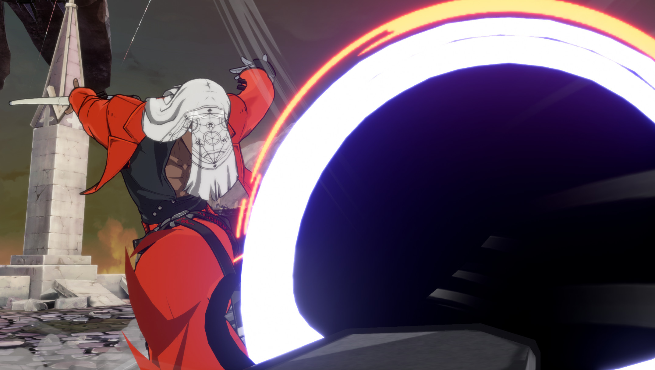 Edward Elric Themed Venom Mod for GUILTY GEAR -STRIVE- | GGST Mods