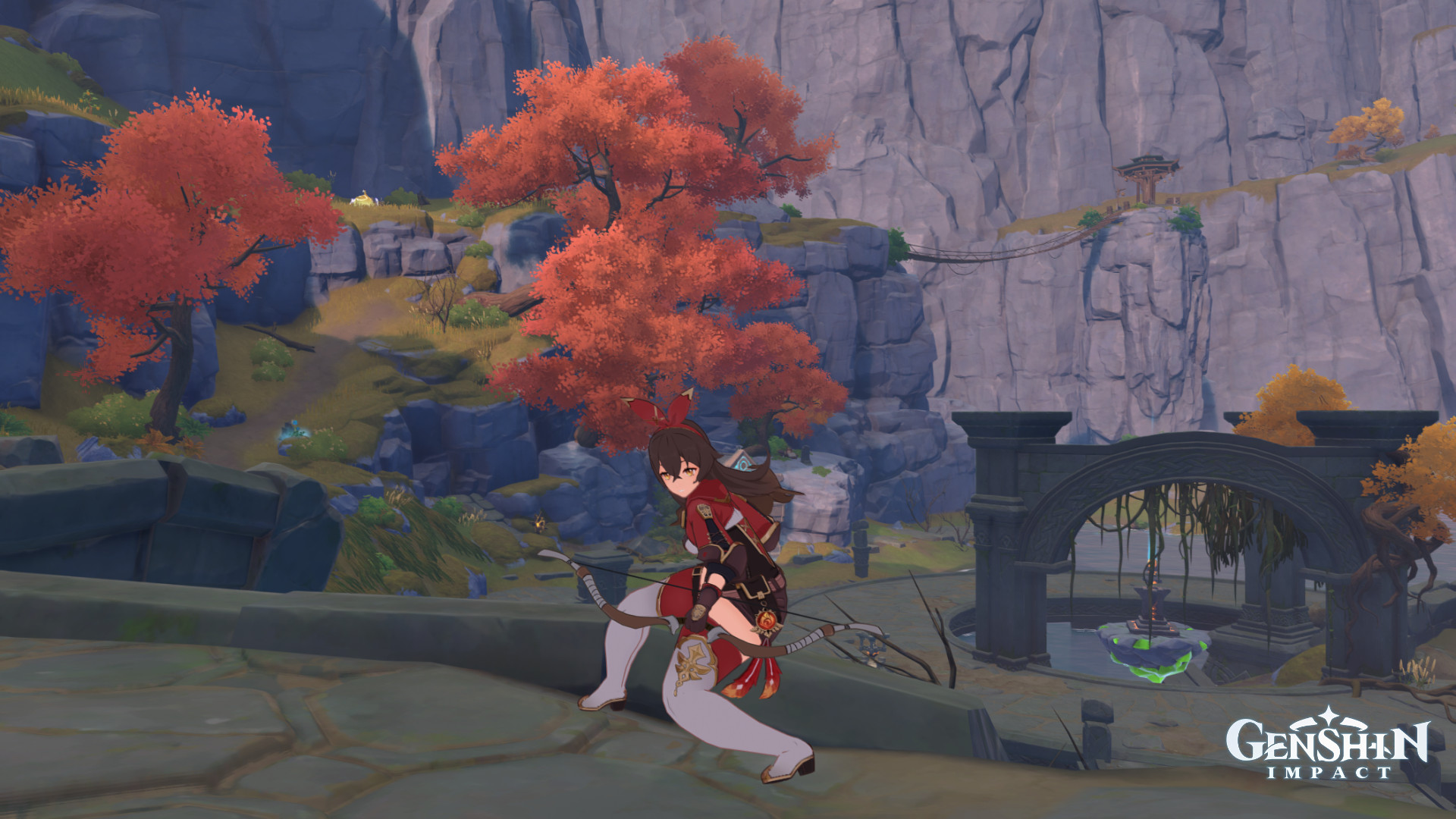 pear-shaped amber!! Mod for Genshin Impact | GI Mods