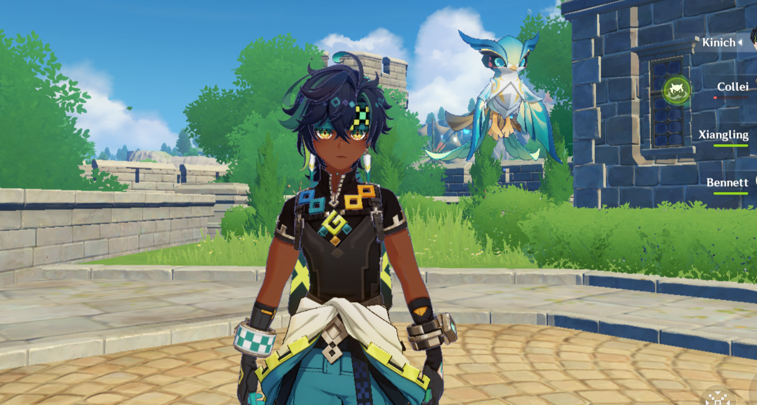 Vanity's Kinich Edit Mod for Genshin Impact | GI Mods