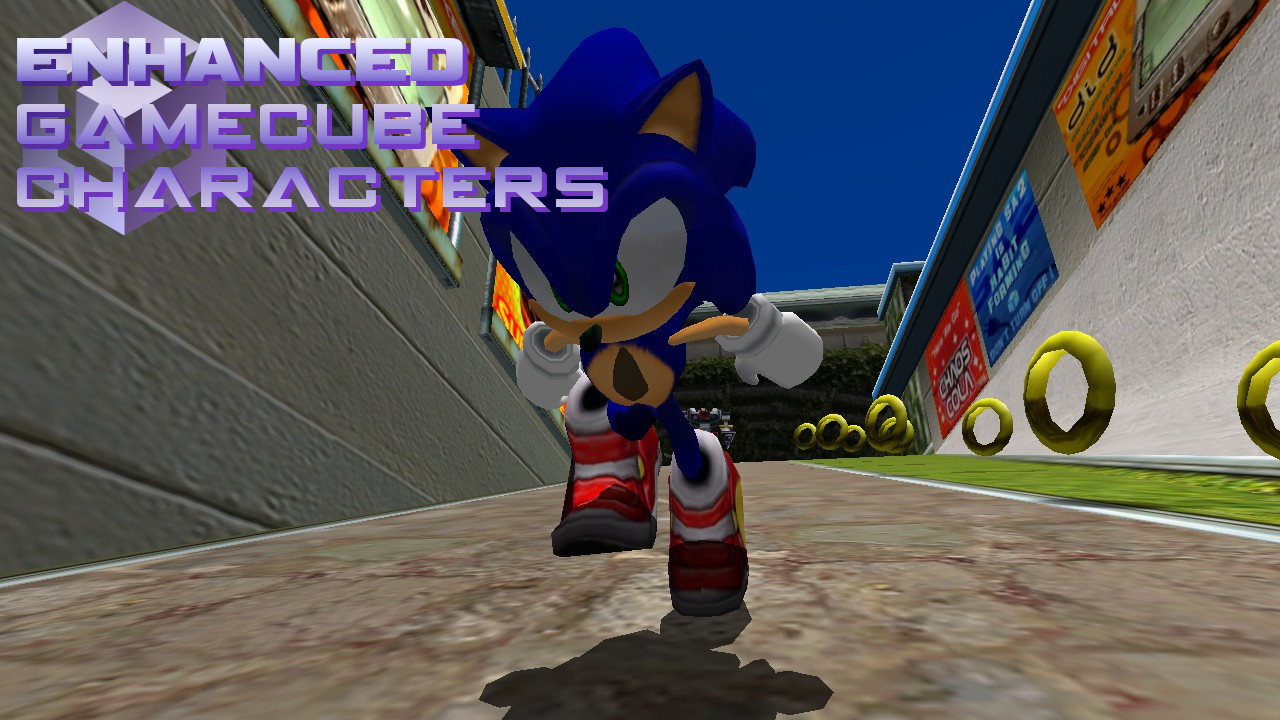 Enhanced Gamecube Characters Mod for Sonic Adventure 2 | SA2 Mods