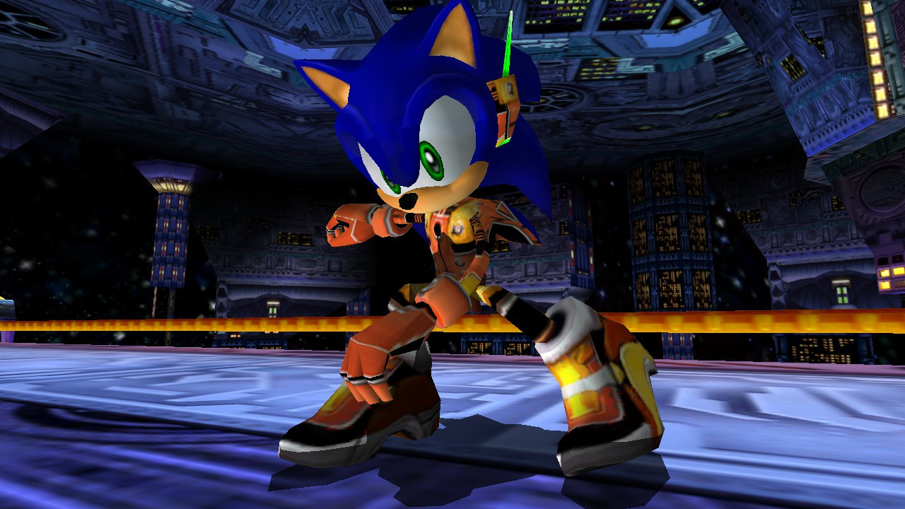 Enhanced Gamecube Characters Mod for Sonic Adventure 2 | SA2 Mods