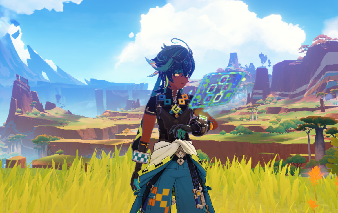 Vanity's Kinich Edit Mod for Genshin Impact | GI Mods