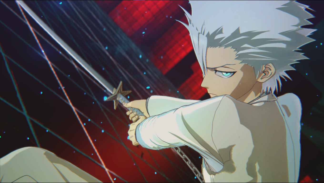 Toshiro Hitsugaya Suit Costume Mod for Bleach: Rebirth of Souls ...