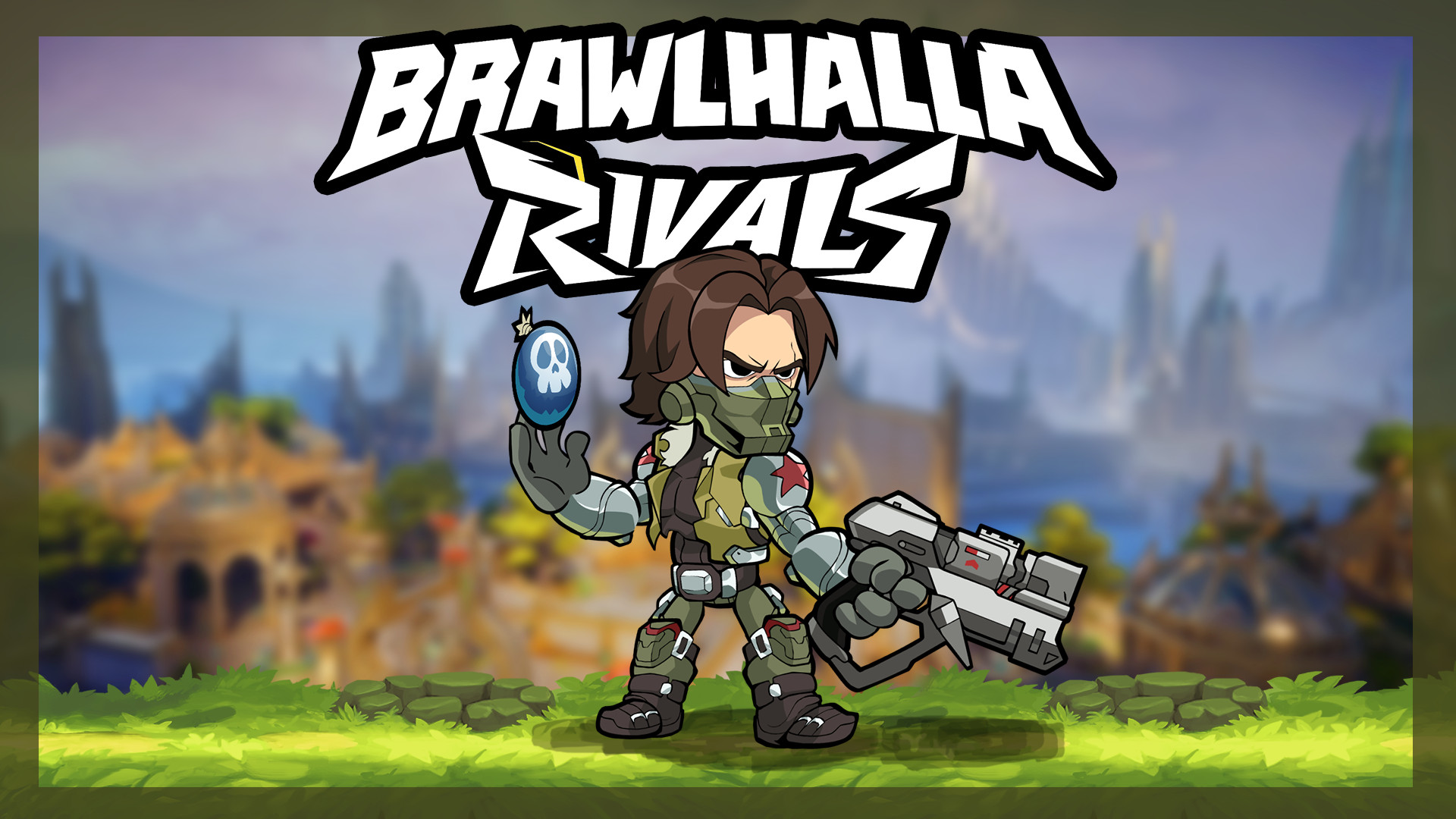 Winter Soldier (Brawlhalla x Marvel Rivals) Mod for Brawlhalla | BHalla Mods