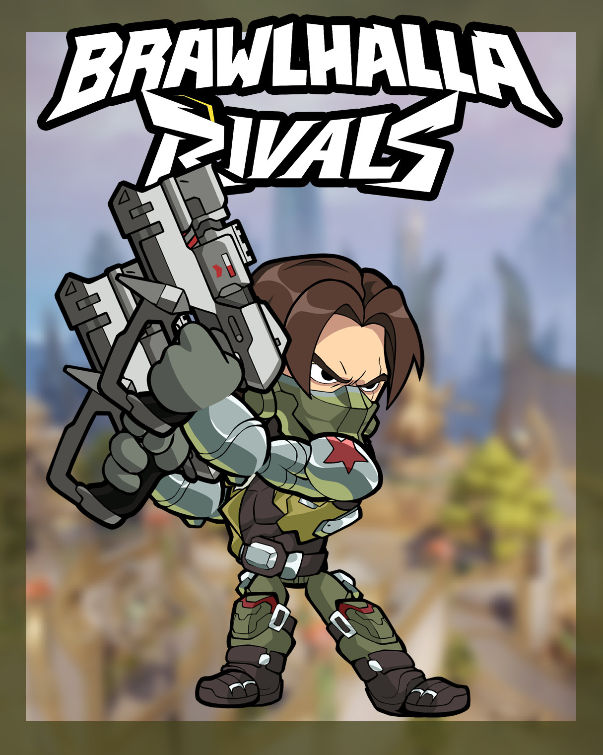 Winter Soldier (Brawlhalla x Marvel Rivals) Mod for Brawlhalla | BHalla ...