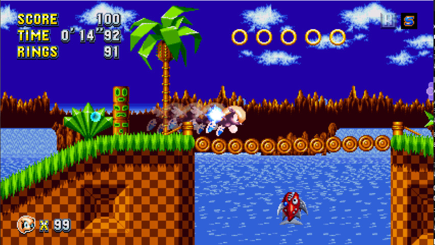 Mighty from Sonic Mania Addendum (miracle palette) Mod for Sonic Mania ...