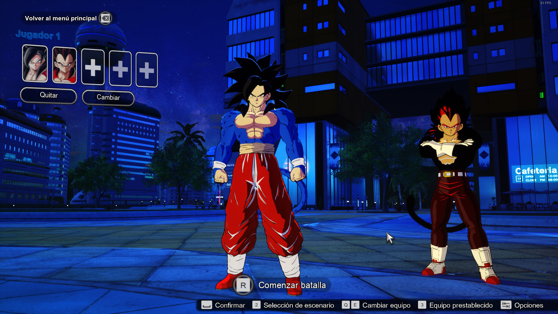 [DBColorZ] Team Triple S (Sonic-Shadow-Silver) Mod for Dragon Ball ...
