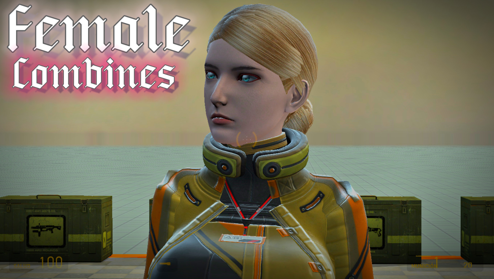Female Combines Mod for Half-Life 2 | HL2 Mods