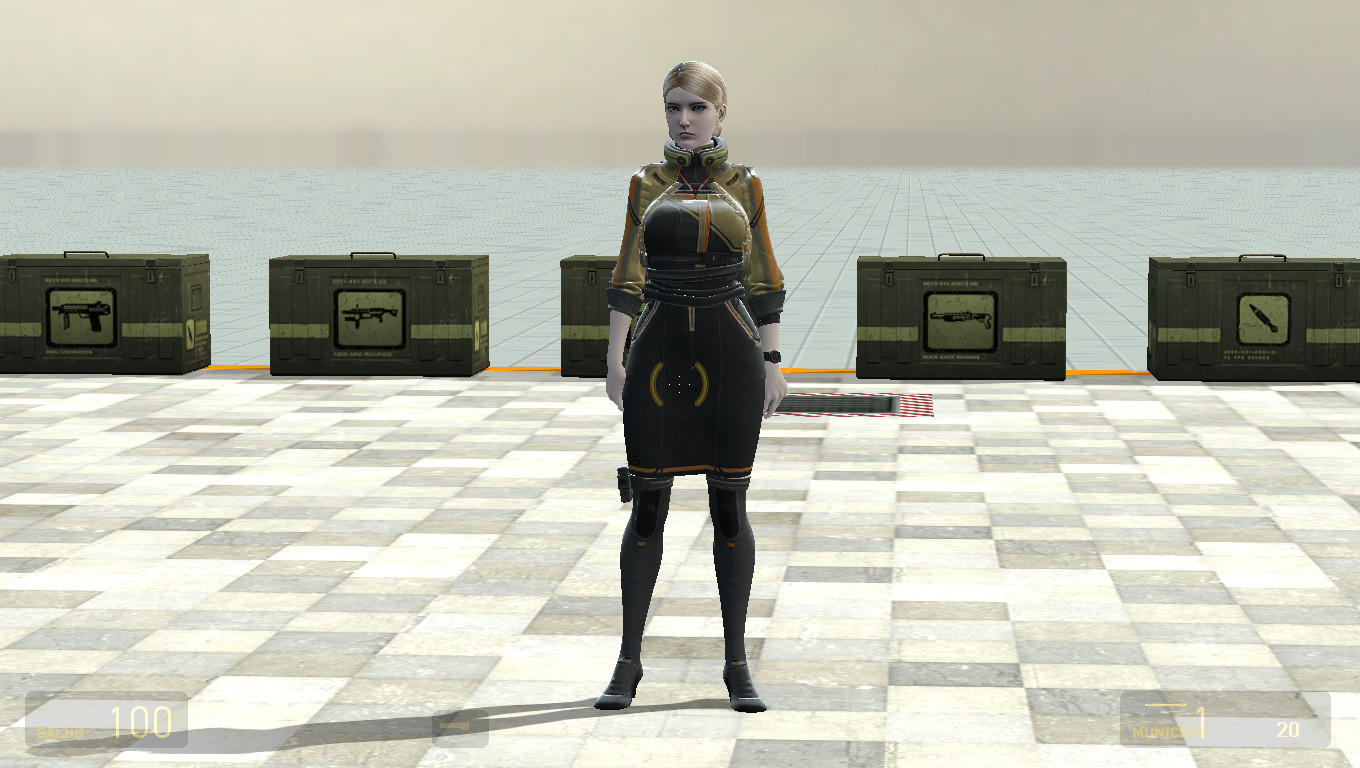 Female Combines Mod for Half-Life 2 | HL2 Mods