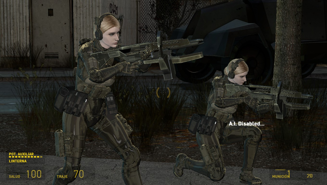 Female Combines Mod for Half-Life 2 | HL2 Mods