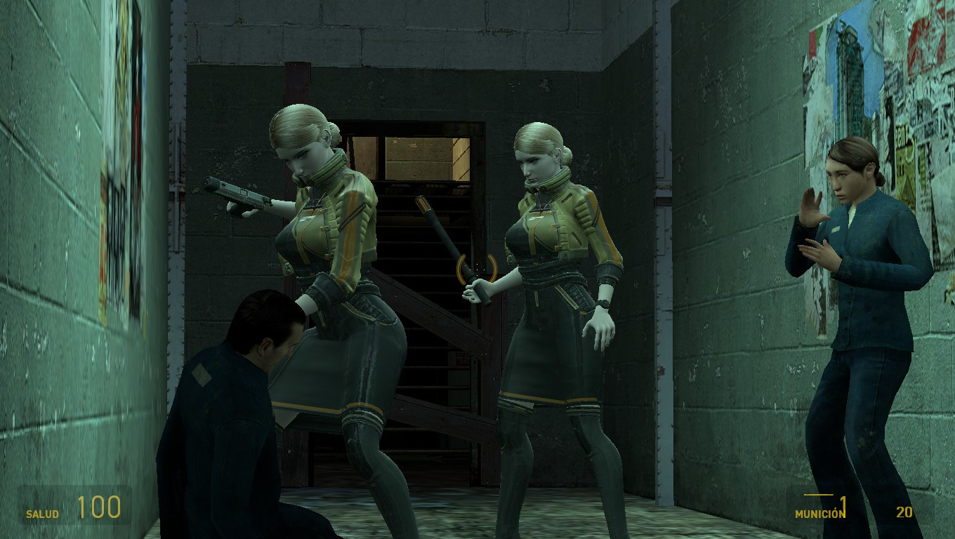 Female Combines Mod for Half-Life 2 | HL2 Mods