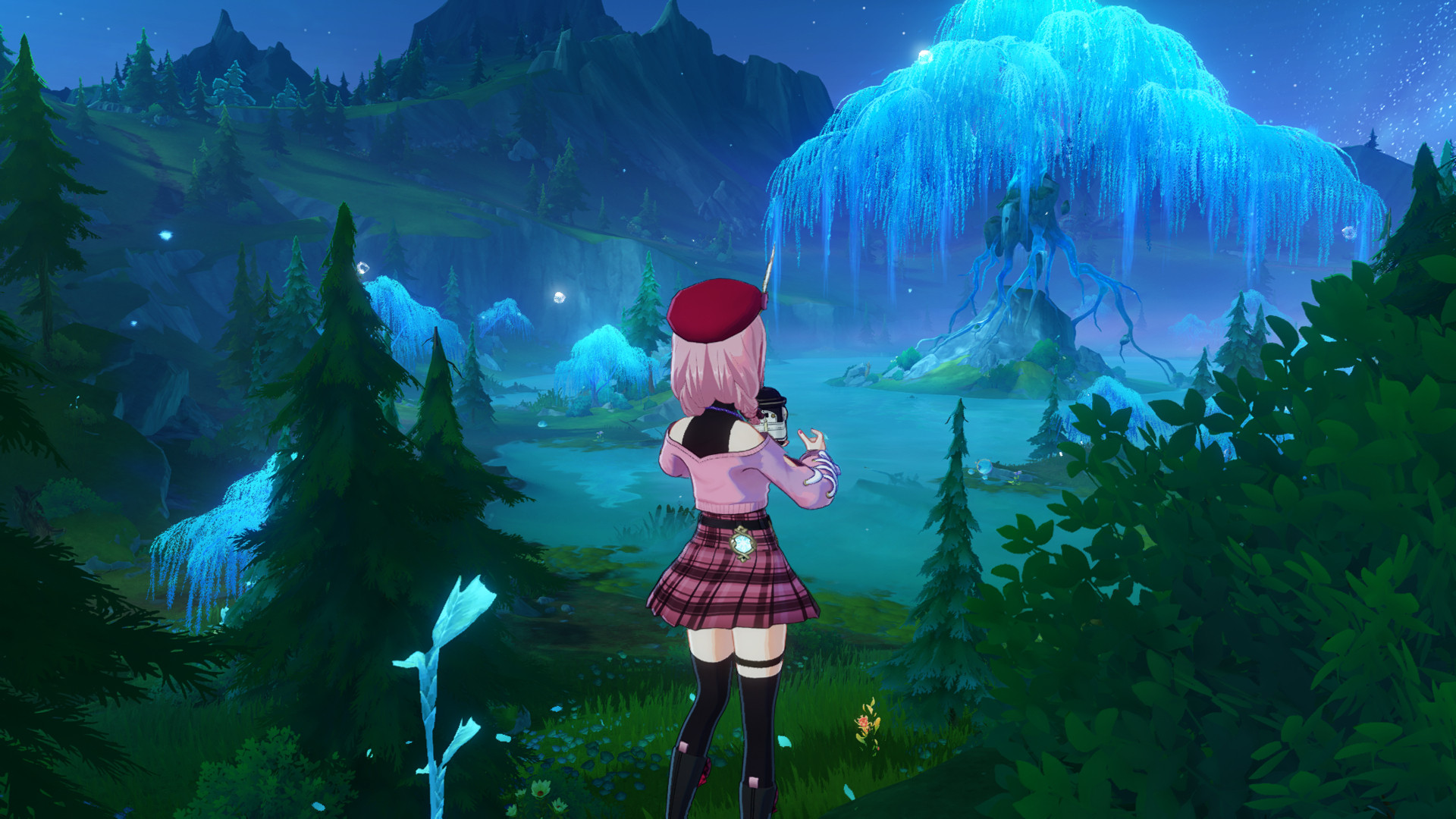 Fontainian Sweetheart Charlotte Mod for Genshin Impact | GI Mods