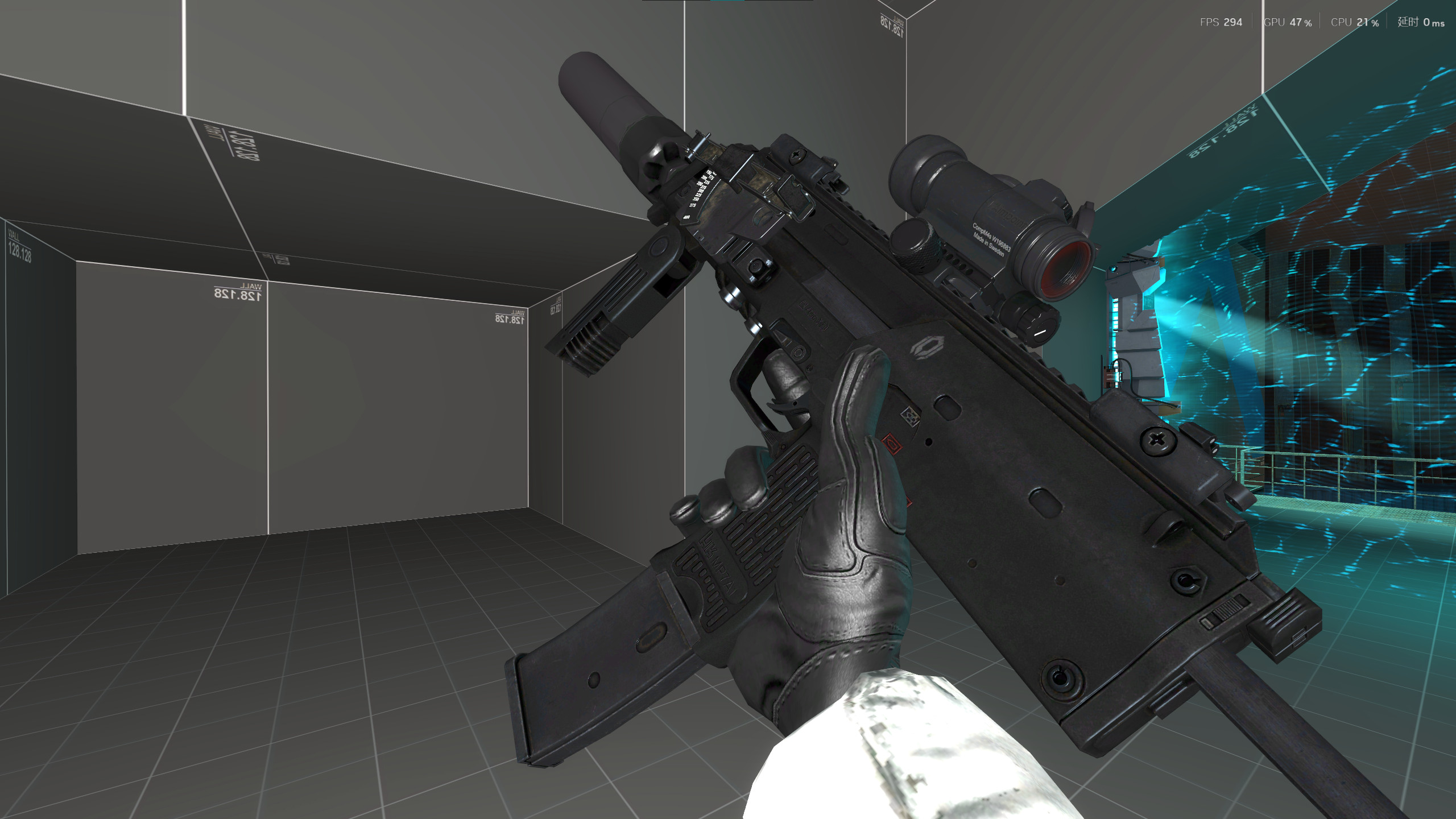 Tact MP7SD & MW Animation Mod for Entropy: Zero 2 | EZ2 Mods