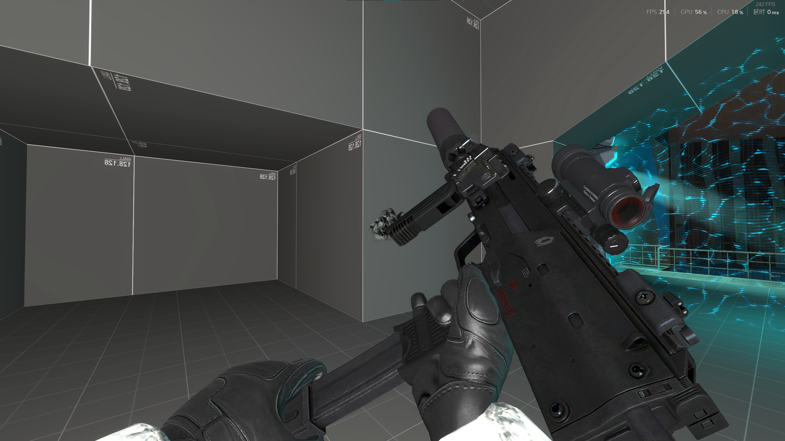 Tact MP7SD & MW Animation Mod for Entropy: Zero 2 | EZ2 Mods