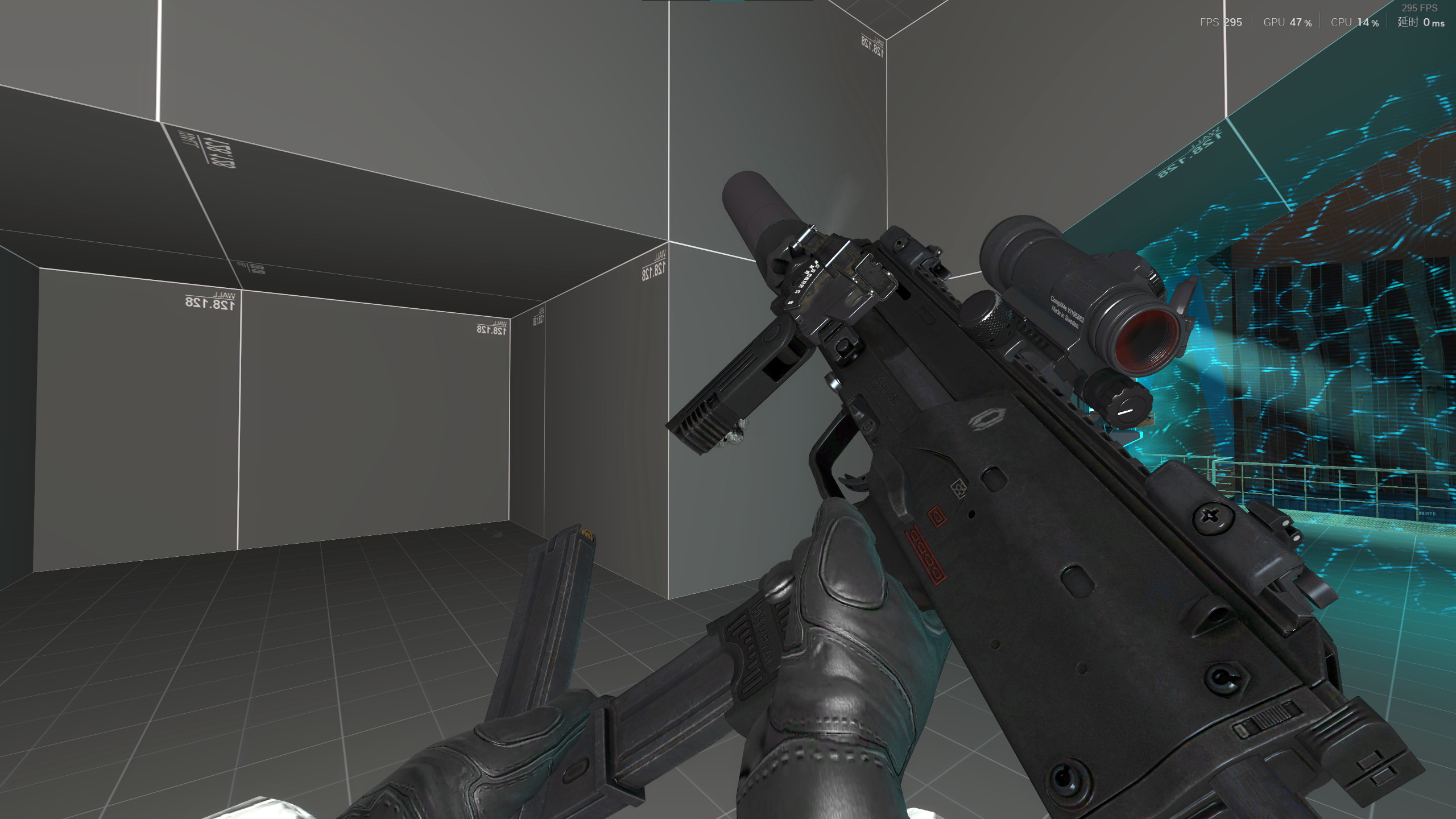 Tact MP7SD & MW Animation Mod for Entropy: Zero 2 | EZ2 Mods