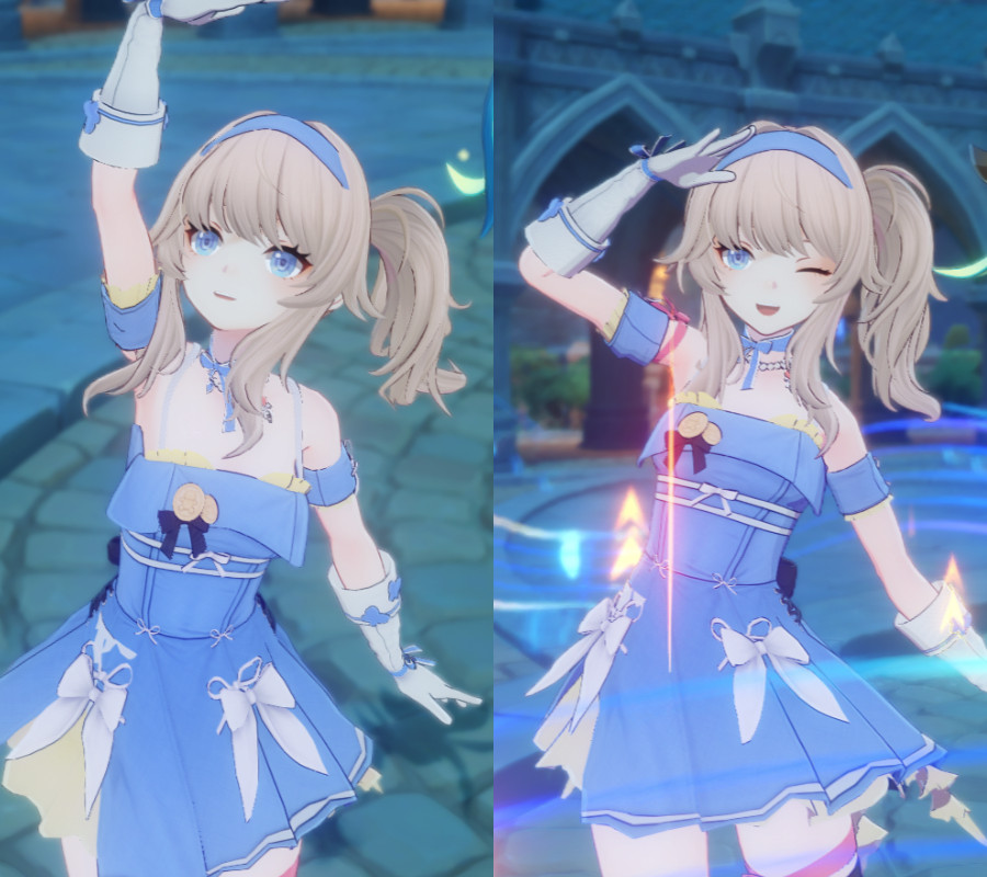 Barbara Vepley's Summer Echo Mod Mod for Genshin Impact | GI Mods