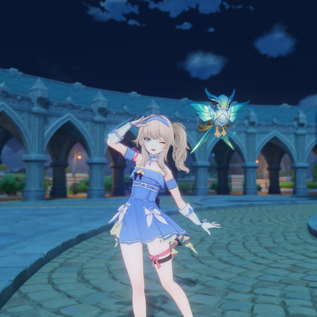 Barbara Vepley's Summer Echo Mod Mod for Genshin Impact | GI Mods