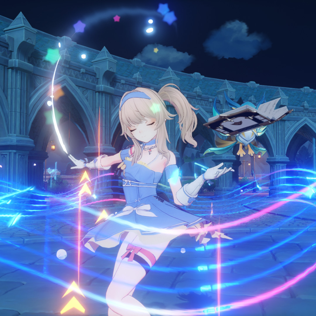 Barbara Vepley's Summer Echo Mod Mod for Genshin Impact | GI Mods