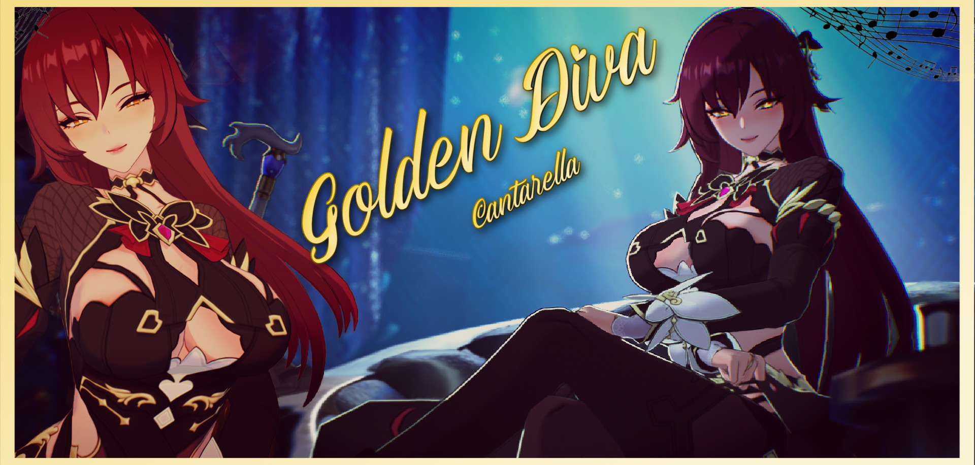 Golden Diva | Cantarella Mod for Wuthering Waves | WuWa Mods