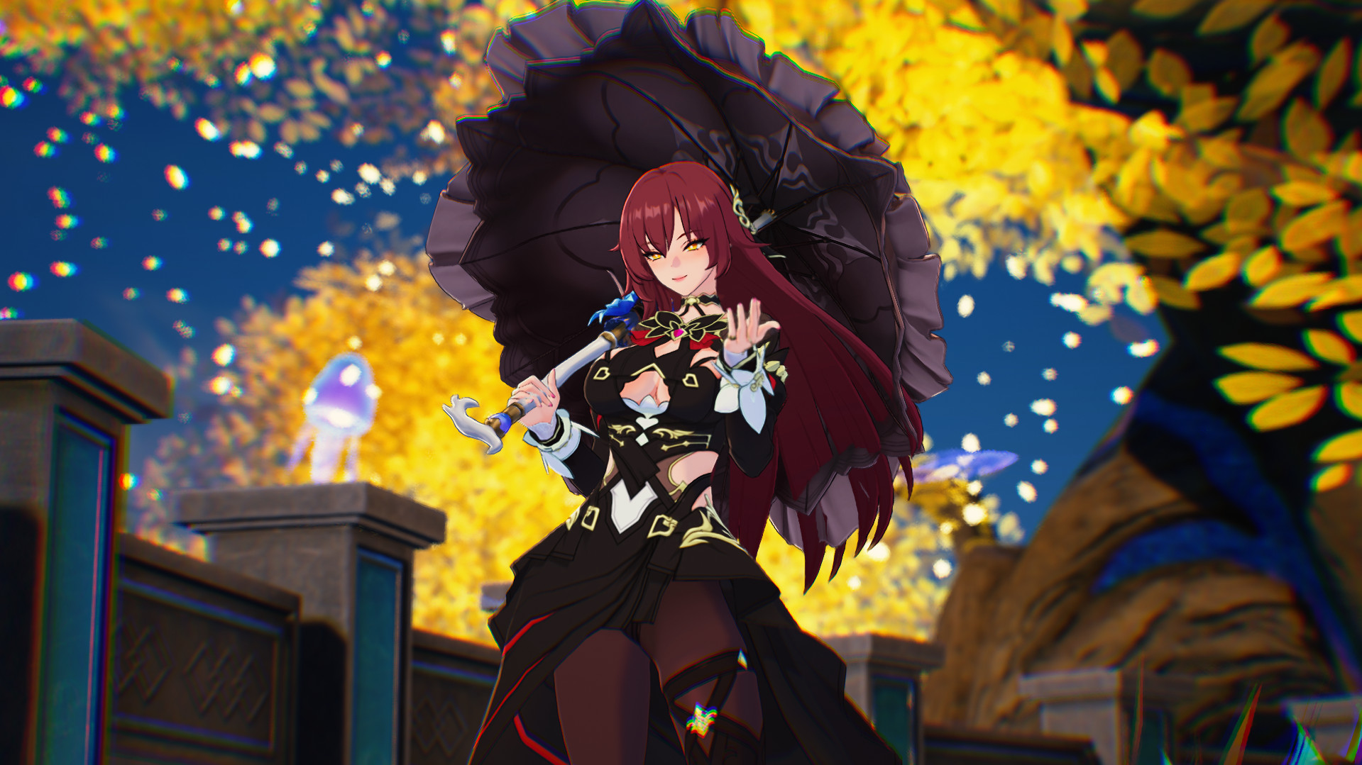 Golden Diva | Cantarella Mod for Wuthering Waves | WuWa Mods