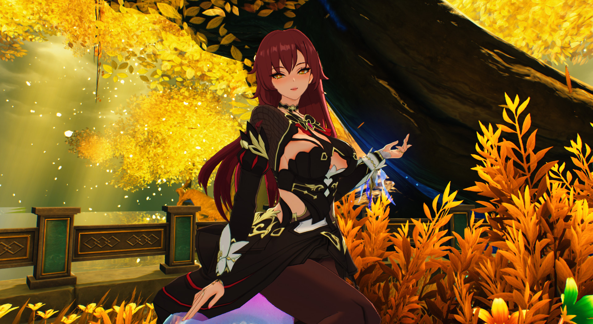 Golden Diva | Cantarella Mod for Wuthering Waves | WuWa Mods