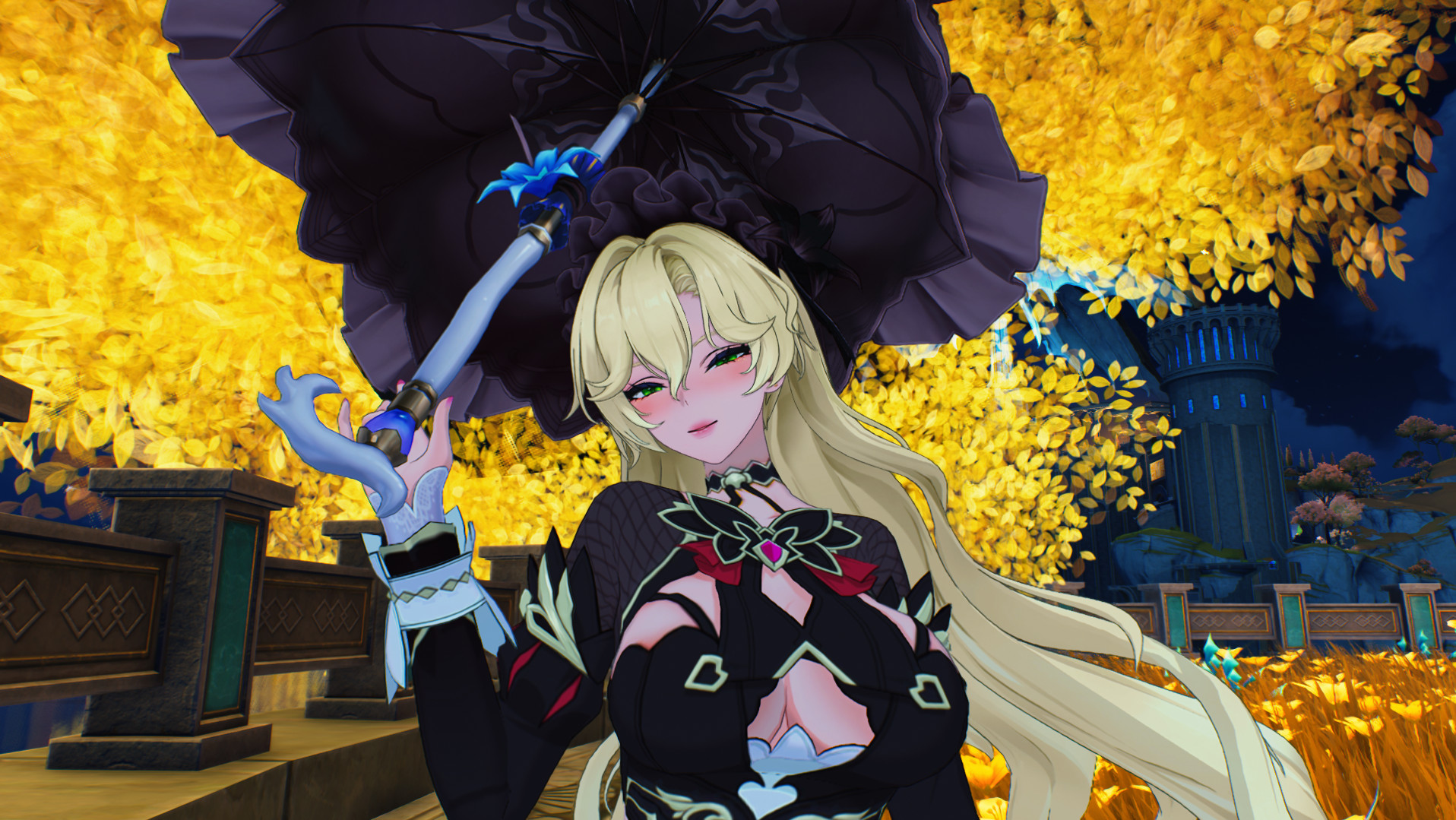 Golden Diva | Cantarella Mod for Wuthering Waves | WuWa Mods