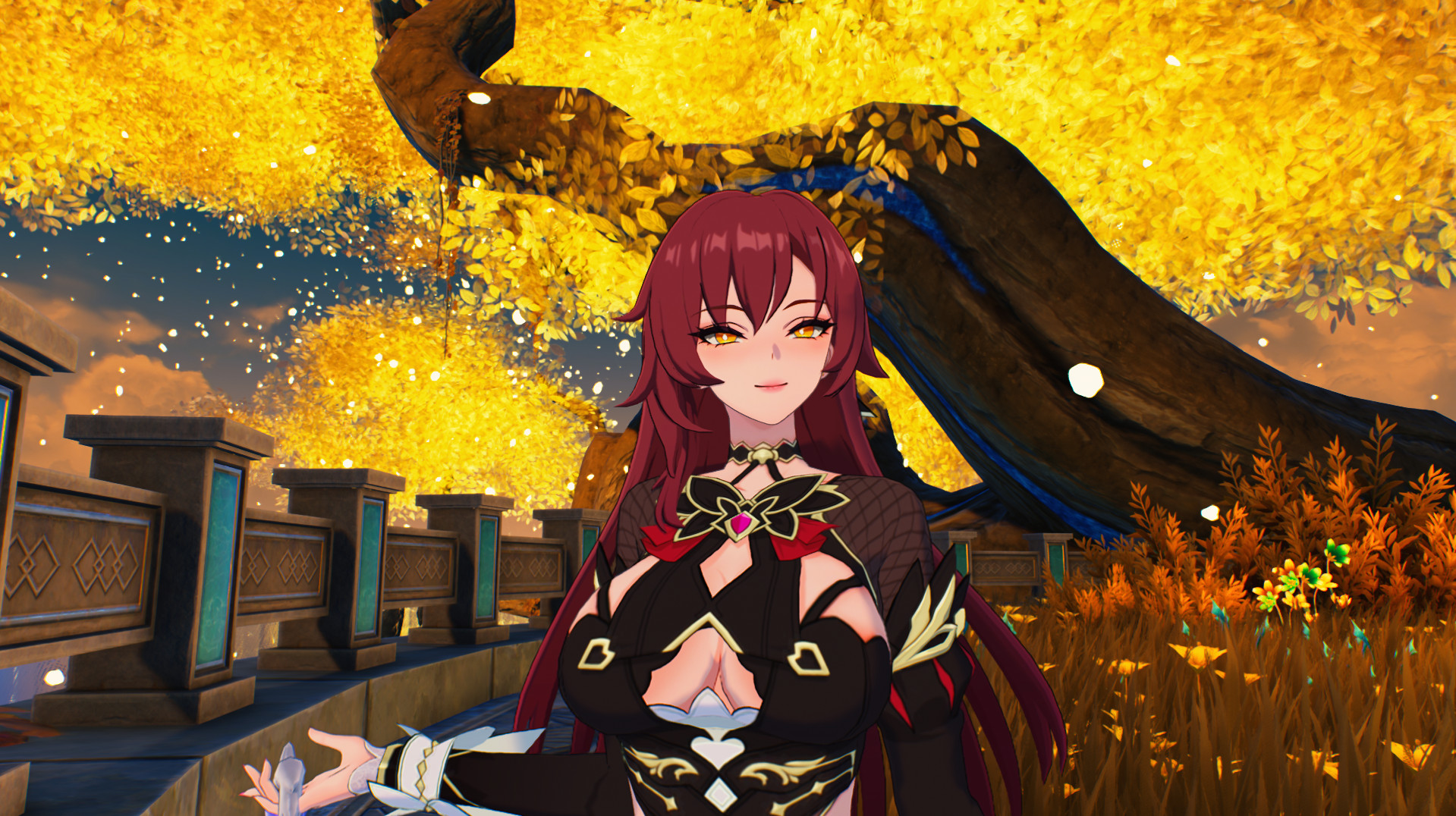 Golden Diva | Cantarella Mod for Wuthering Waves | WuWa Mods