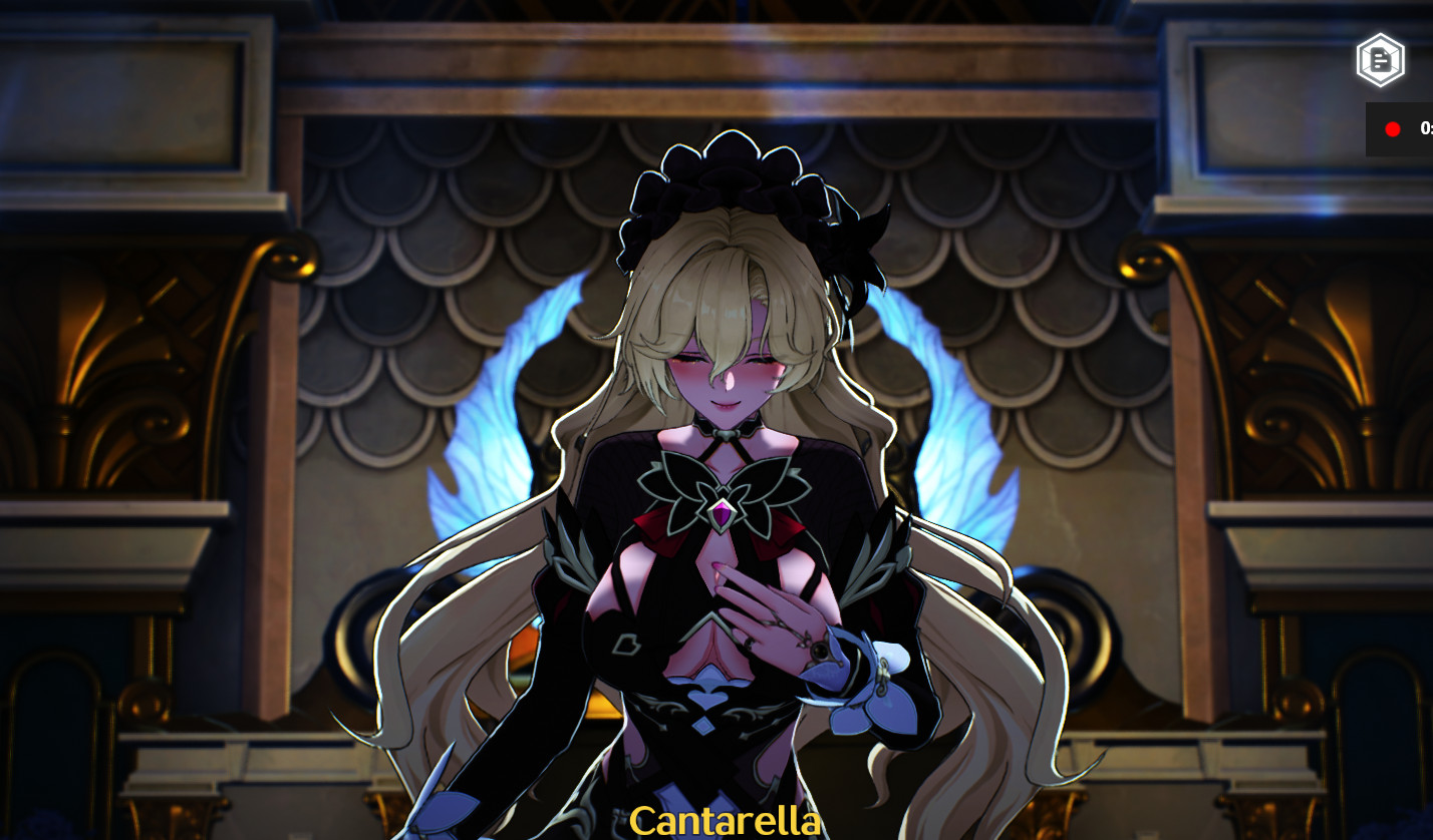 Golden Diva | Cantarella Mod for Wuthering Waves | WuWa Mods