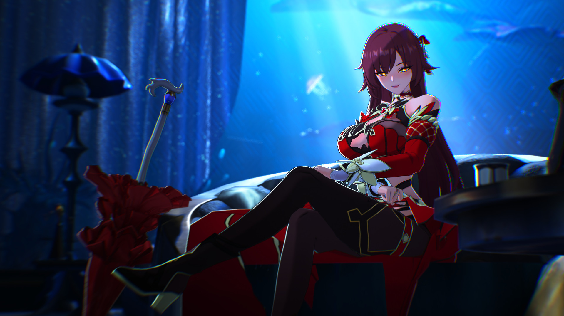 Golden Diva | Cantarella Mod for Wuthering Waves | WuWa Mods