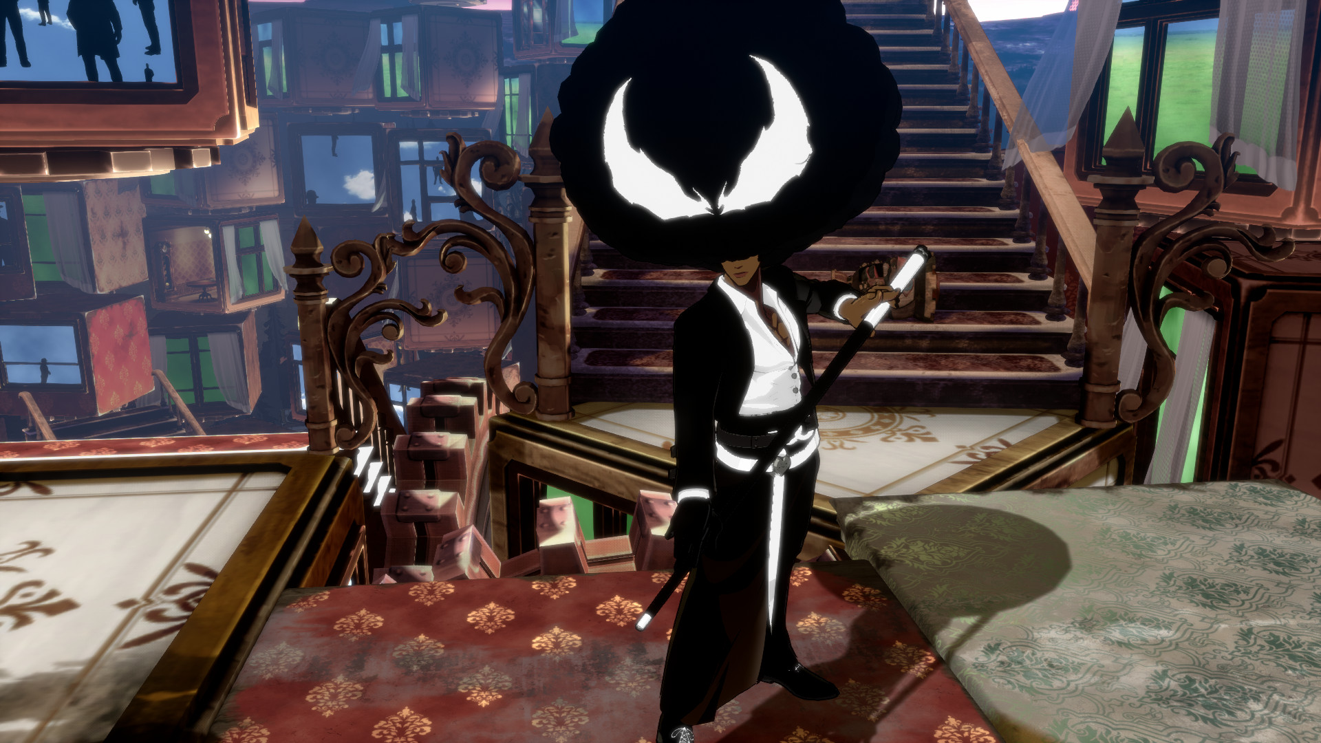 Venom and Spiderman || Venom-based Recolor Mod for GUILTY GEAR -STRIVE ...