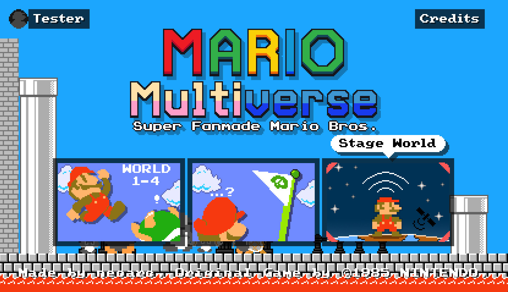 Mario Multiverse 5.22 (Download) Mod for Mario Multiverse | MMV Mods