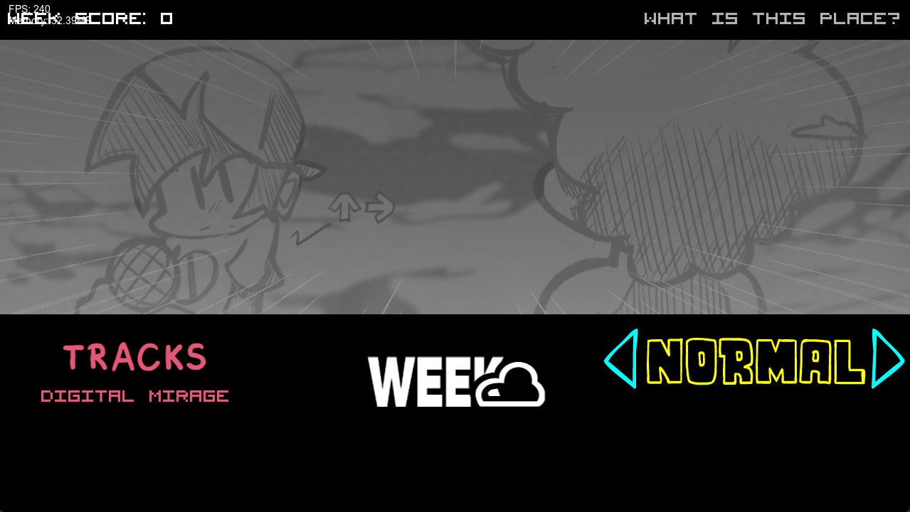 FNF: Between The Worlds (DEMO/NEW UPDATE!) Mod for Friday Night Funkin ...