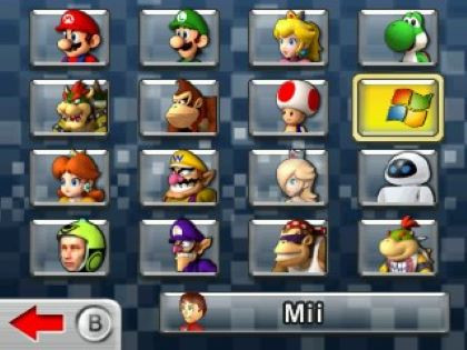 Windows 7 (MKWii Mod Port) Mod for Mario Kart 7 | MK7 Mods