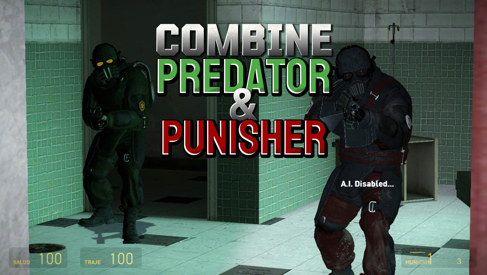 Combine Predator&Punisher Units Mod for Half-Life 2 | HL2 Mods
