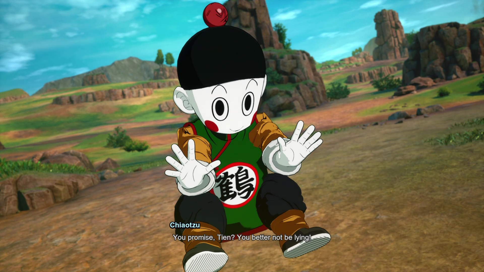 Chiaotzu -Additional Costume- Mod for Dragon Ball: Sparking! ZERO ...
