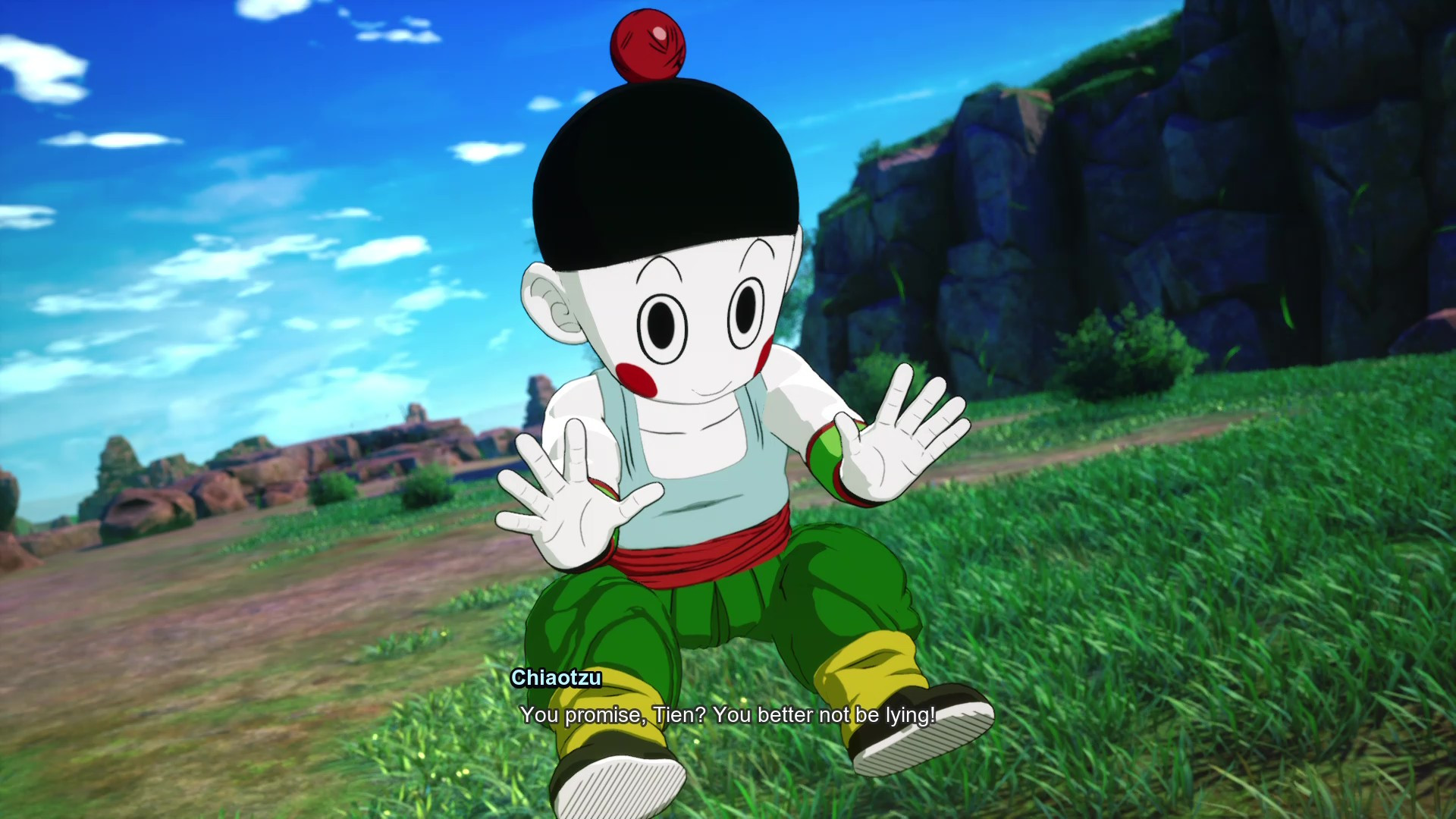 Chiaotzu -Additional Costume- Mod for Dragon Ball: Sparking! ZERO ...