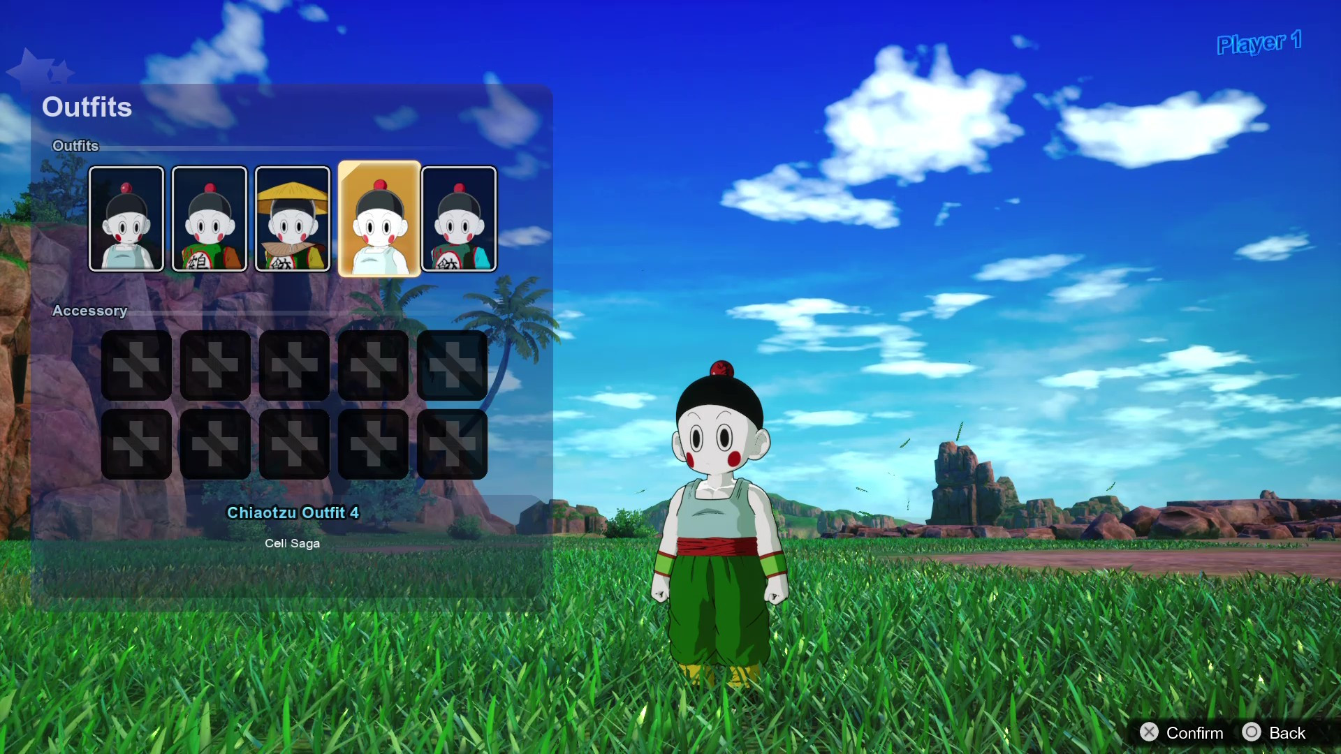 Chiaotzu -Additional Costume- Mod for Dragon Ball: Sparking! ZERO ...