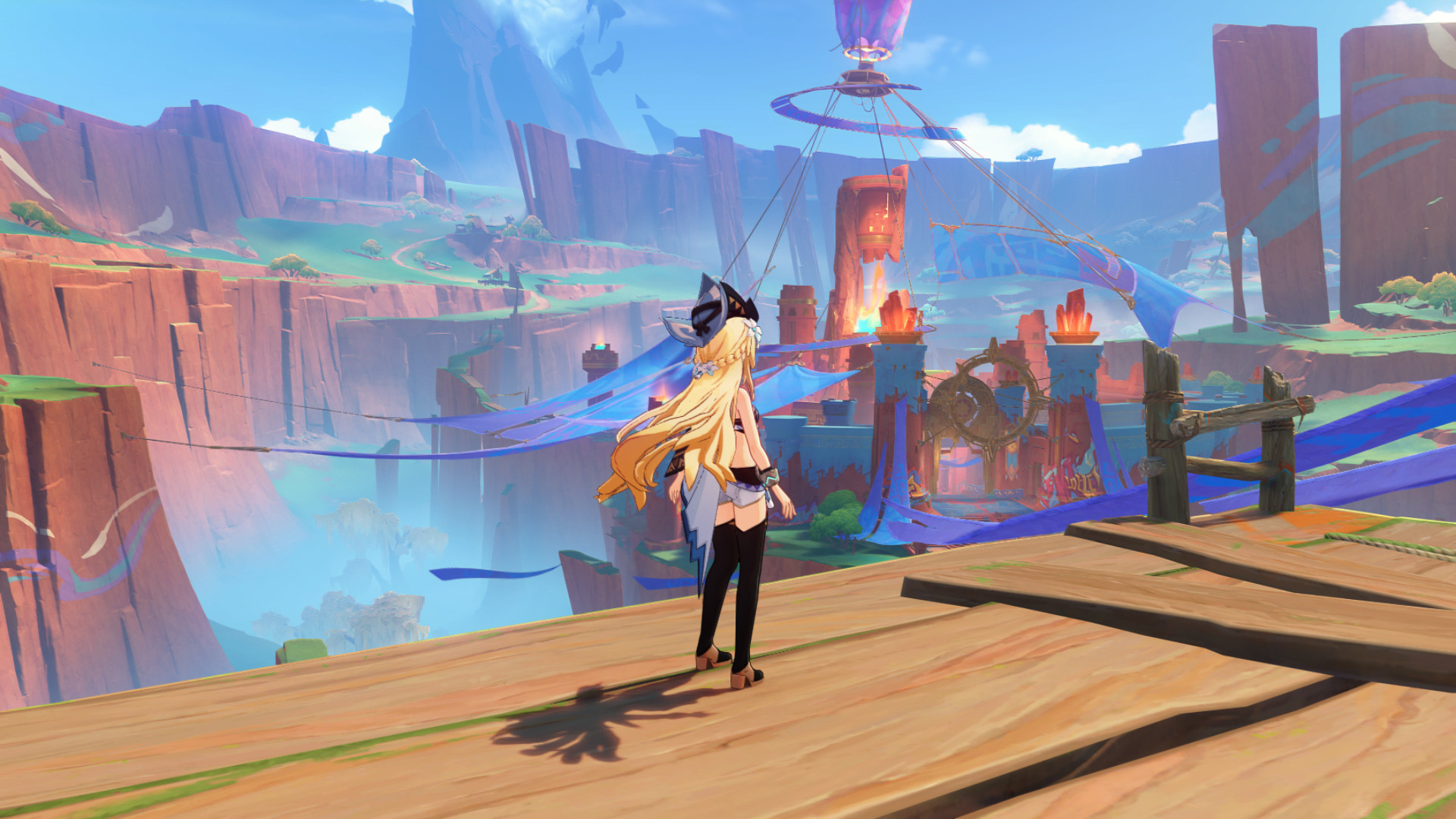 Natlan Challenger Lumine Mod for Genshin Impact | GI Mods