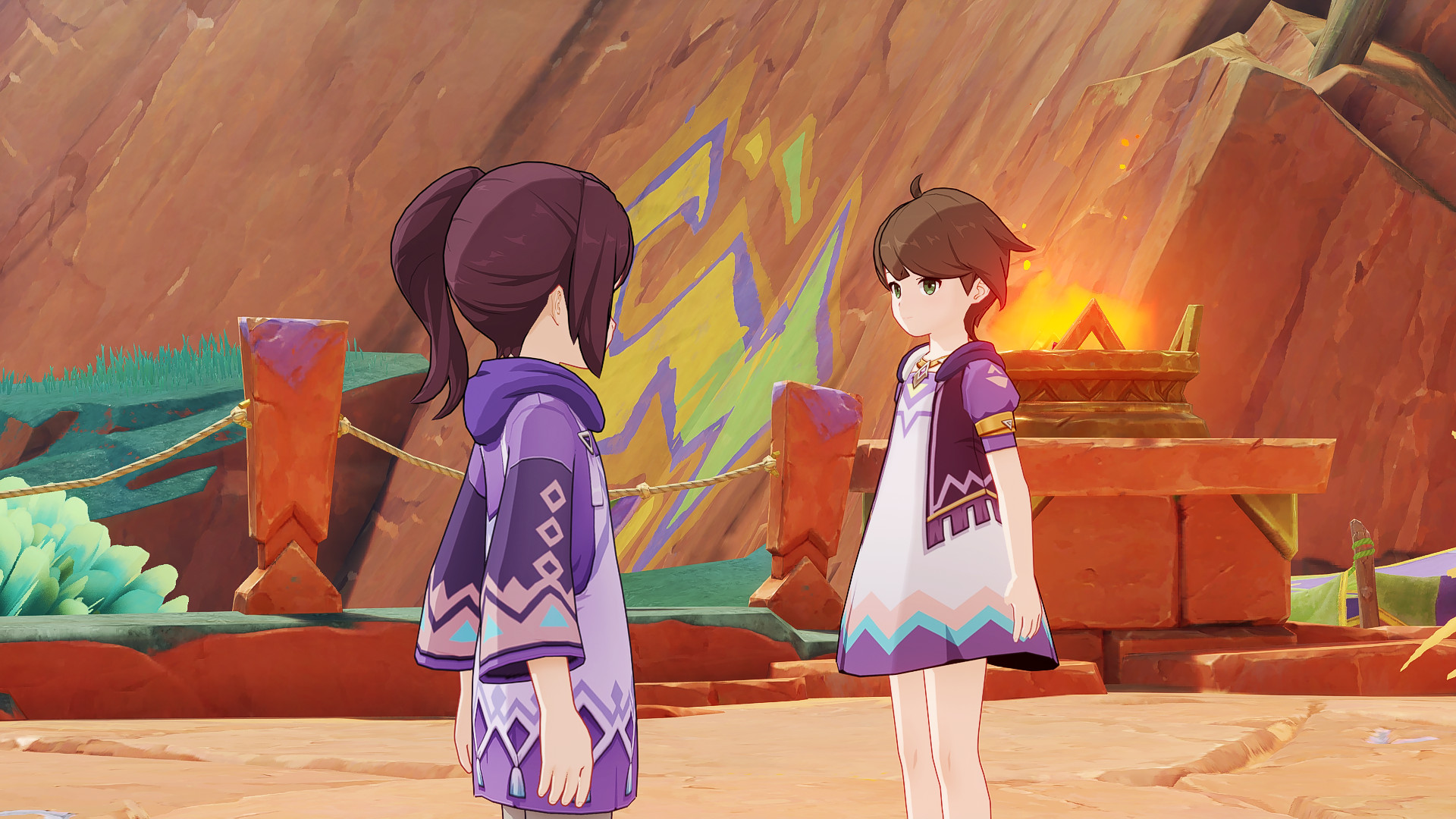 Genderbent Boy NPCs Mod for Genshin Impact | GI Mods