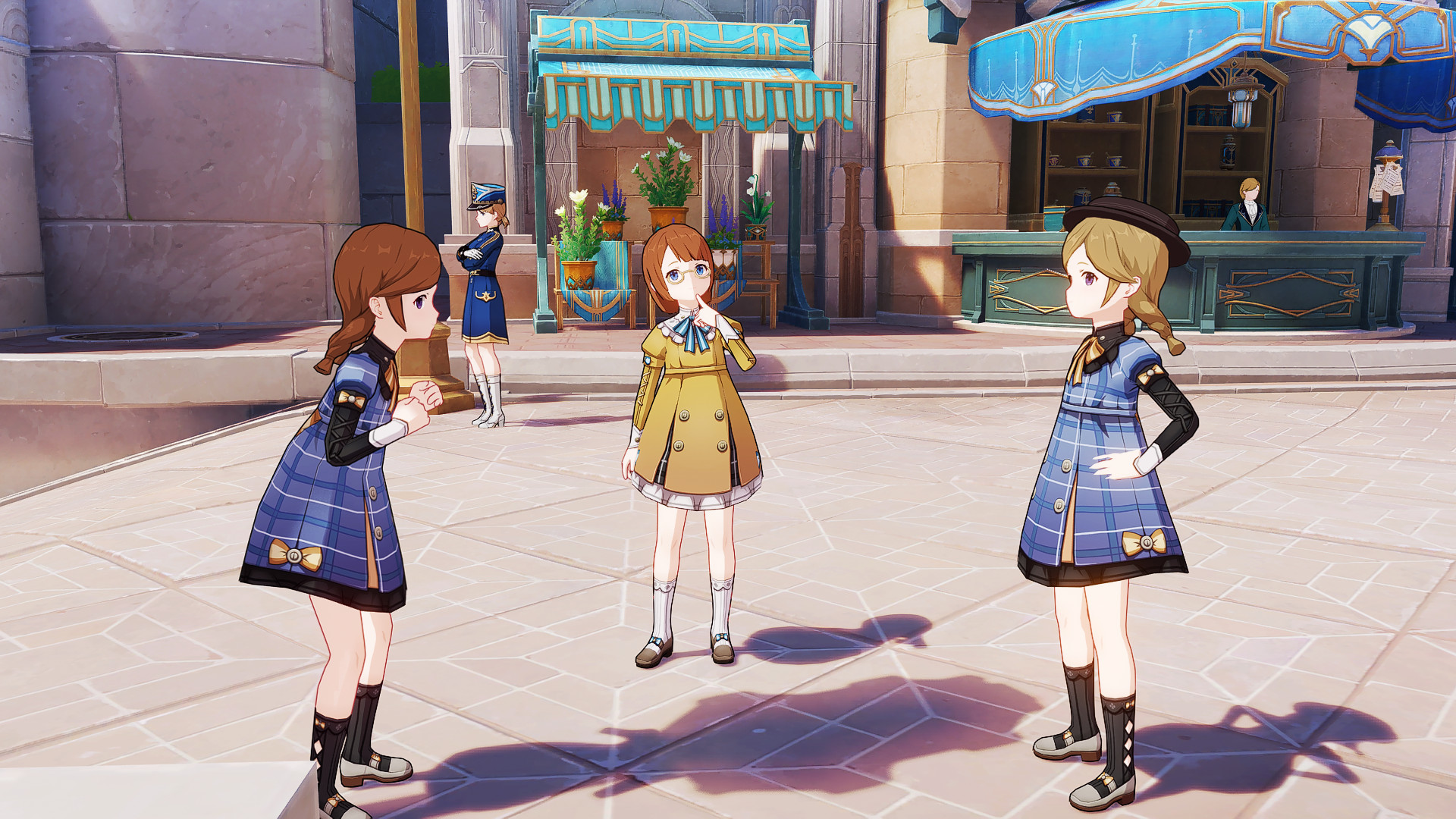Genderbent Boy NPCs Mod for Genshin Impact | GI Mods