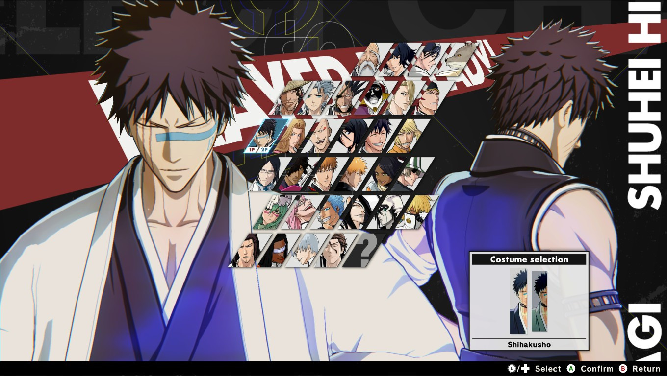 Shuhei Hisagi Captain Mod for Bleach: Rebirth of Souls | Bleach RS Mods