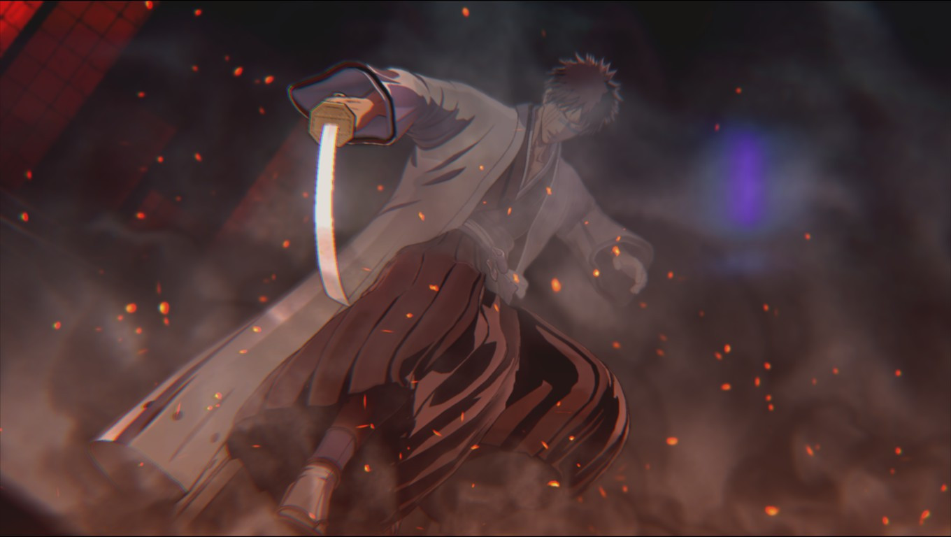 Shuhei Hisagi Captain Mod for Bleach: Rebirth of Souls | Bleach RS Mods