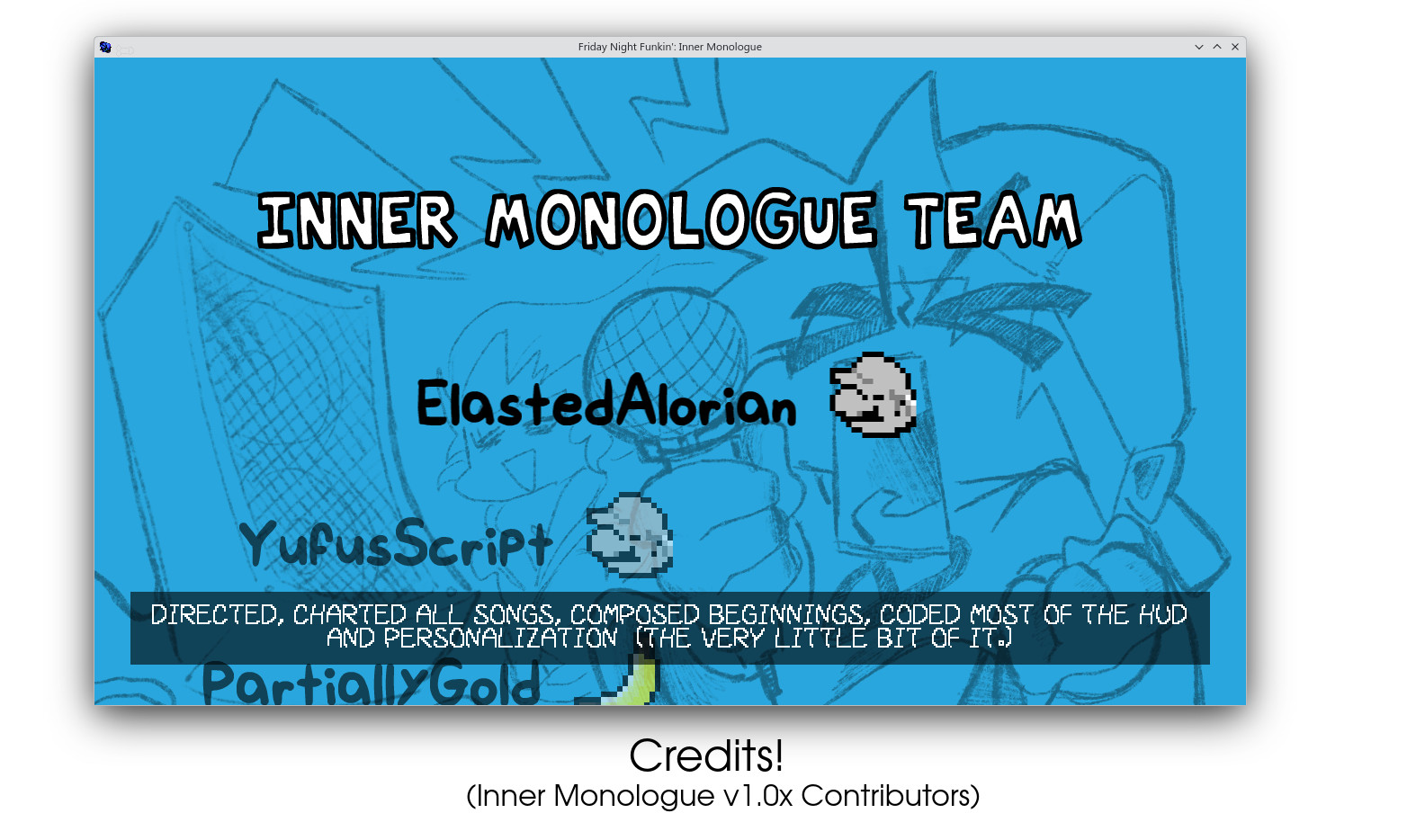 FNF Inner Monologue | VS Faceless Mario v1.01 Mod for Friday Night ...