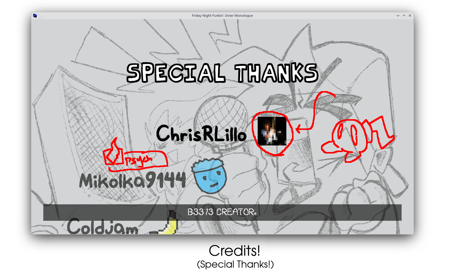 FNF Inner Monologue | VS Faceless Mario v1.01 Mod for Friday Night ...